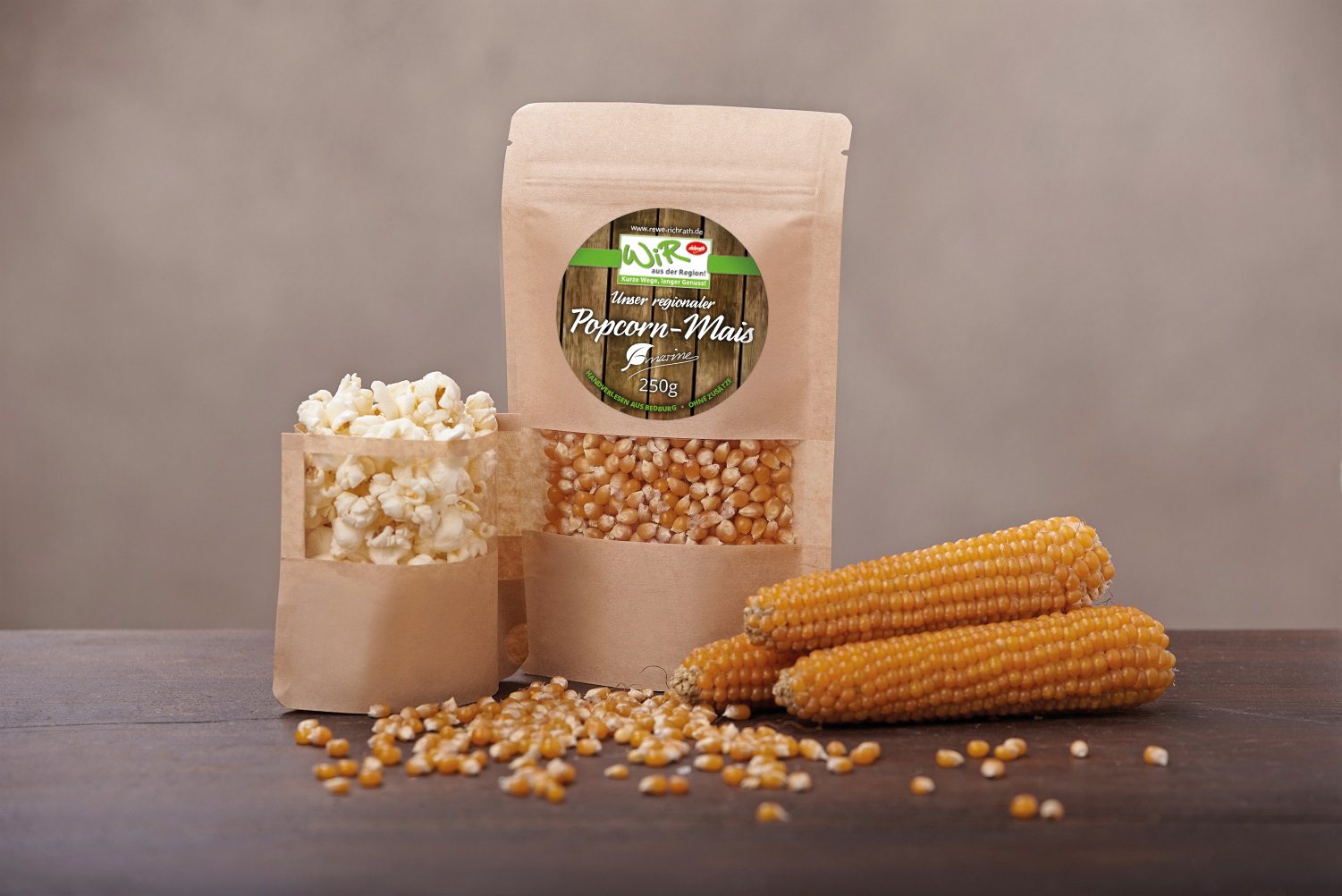 WIR aus der Region: Regionales Popcorn von Familie Brosch aus Bedburg ...